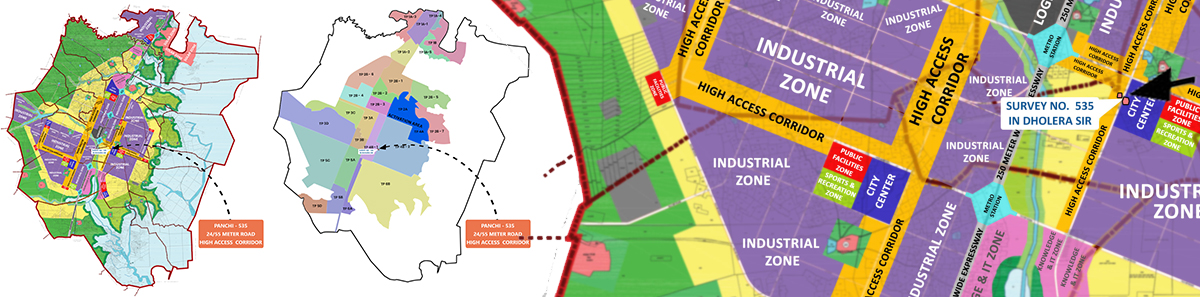 Buy Commercial Agriculture/Na Land At City Center Zone In Dholera SIR